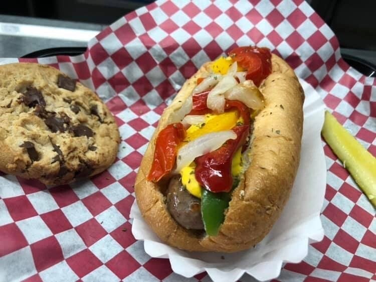 Brat Dog | The Shake-N-Dog